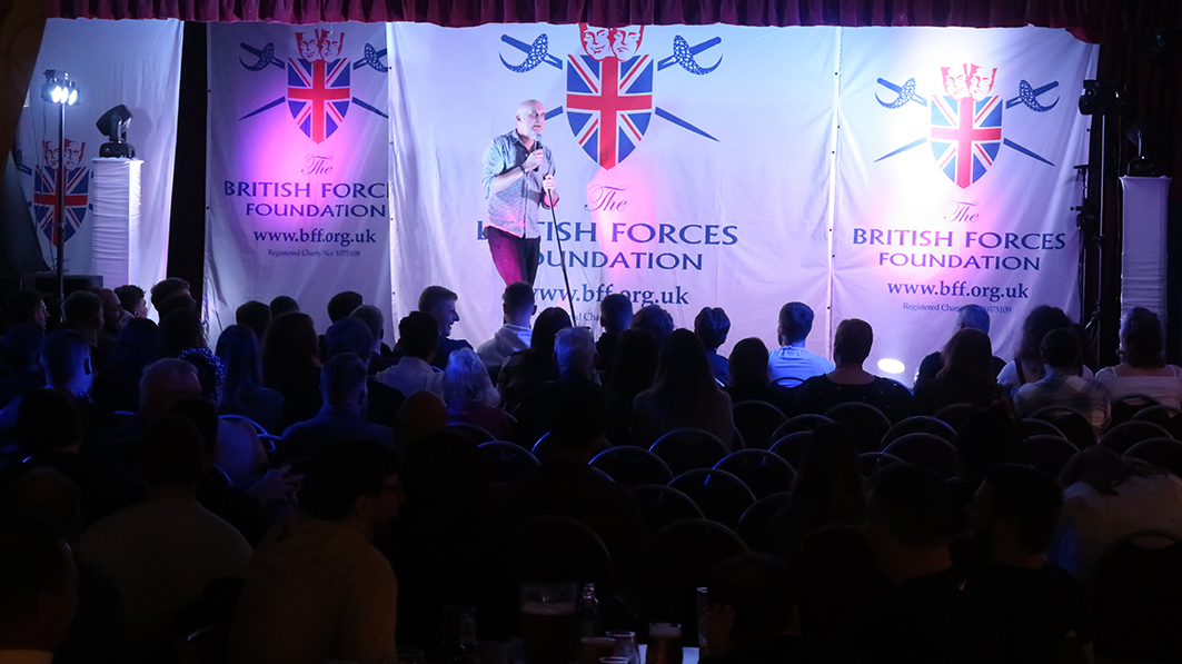 BFF fun at HMS Sultan - The British Forces Foundation